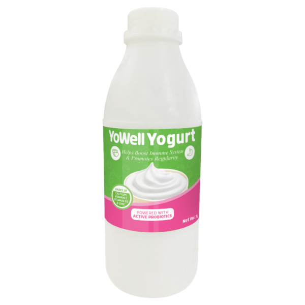 Unsweetened Yogurt (Plain) - Yowell