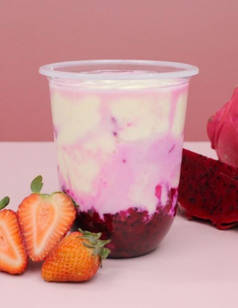 Dragon berry Yogurt Smoothie - Yowell