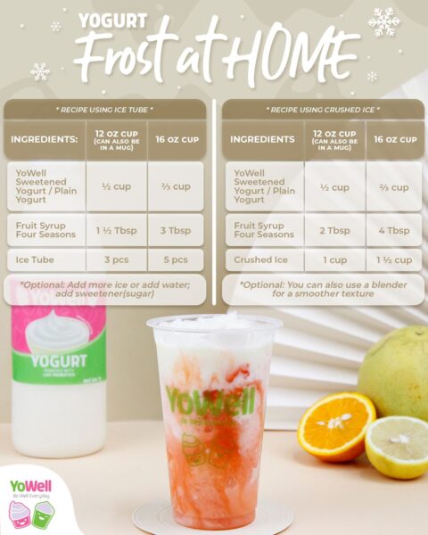 Recipes - Yowell
