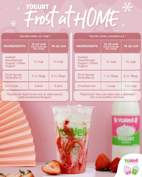 Strawberry Frost - Yowell